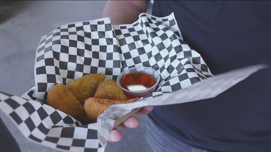 The new star of the Minnesota State Fair: Deep fried ranch | kare11.com