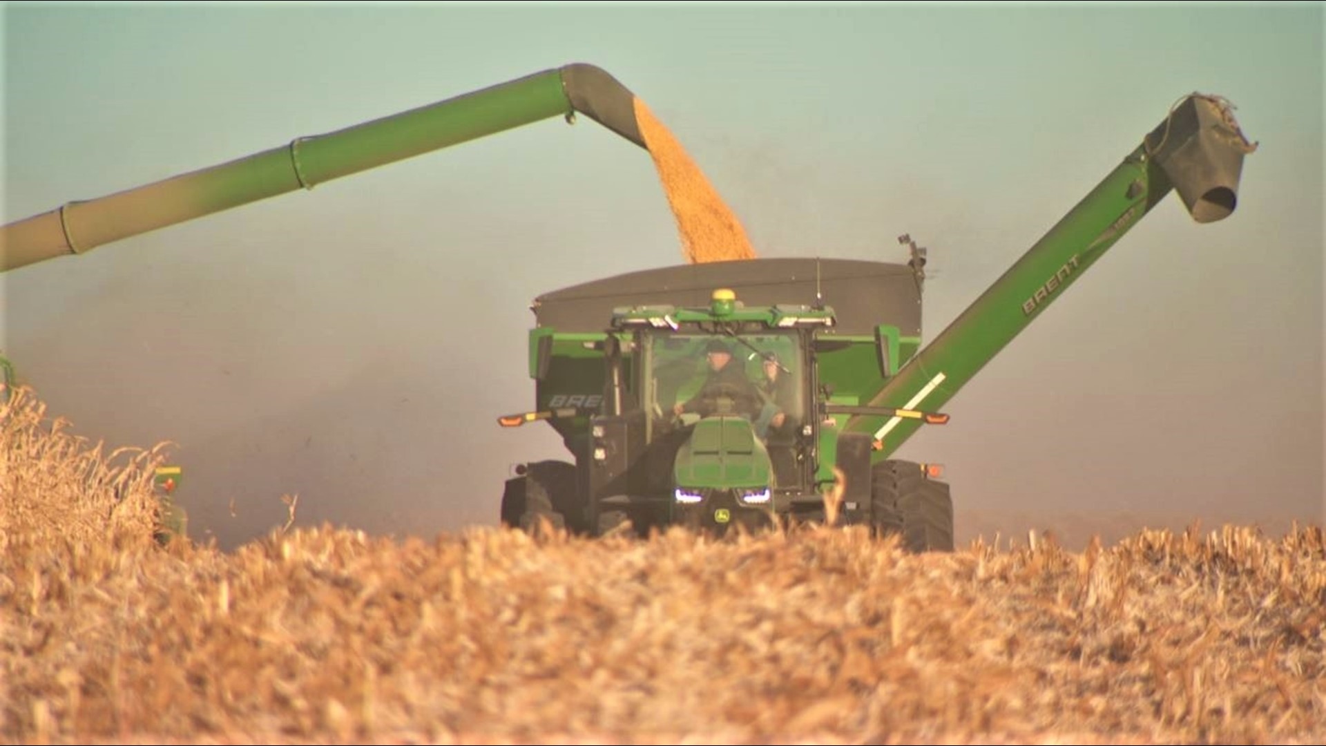 Teen girl becomes 'superhero' to farmer struck by crisis | kare11.com