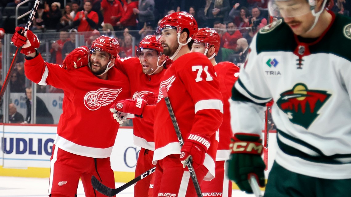 Red Wings hand Wild seventh consecutive loss | kare11.com