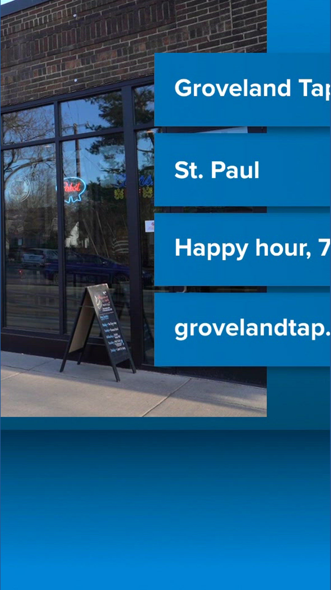 KARE 11 Saturday's Restaurant Rally: Groveland Tap | kare11.com