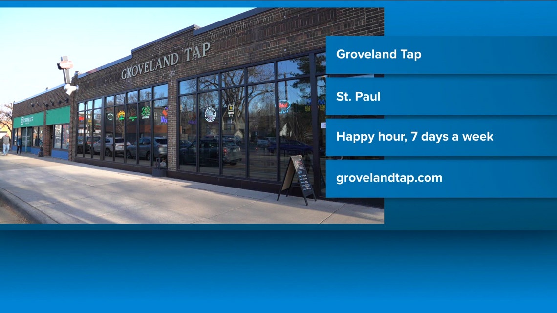 KARE 11 Saturday's Restaurant Rally: Groveland Tap | kare11.com
