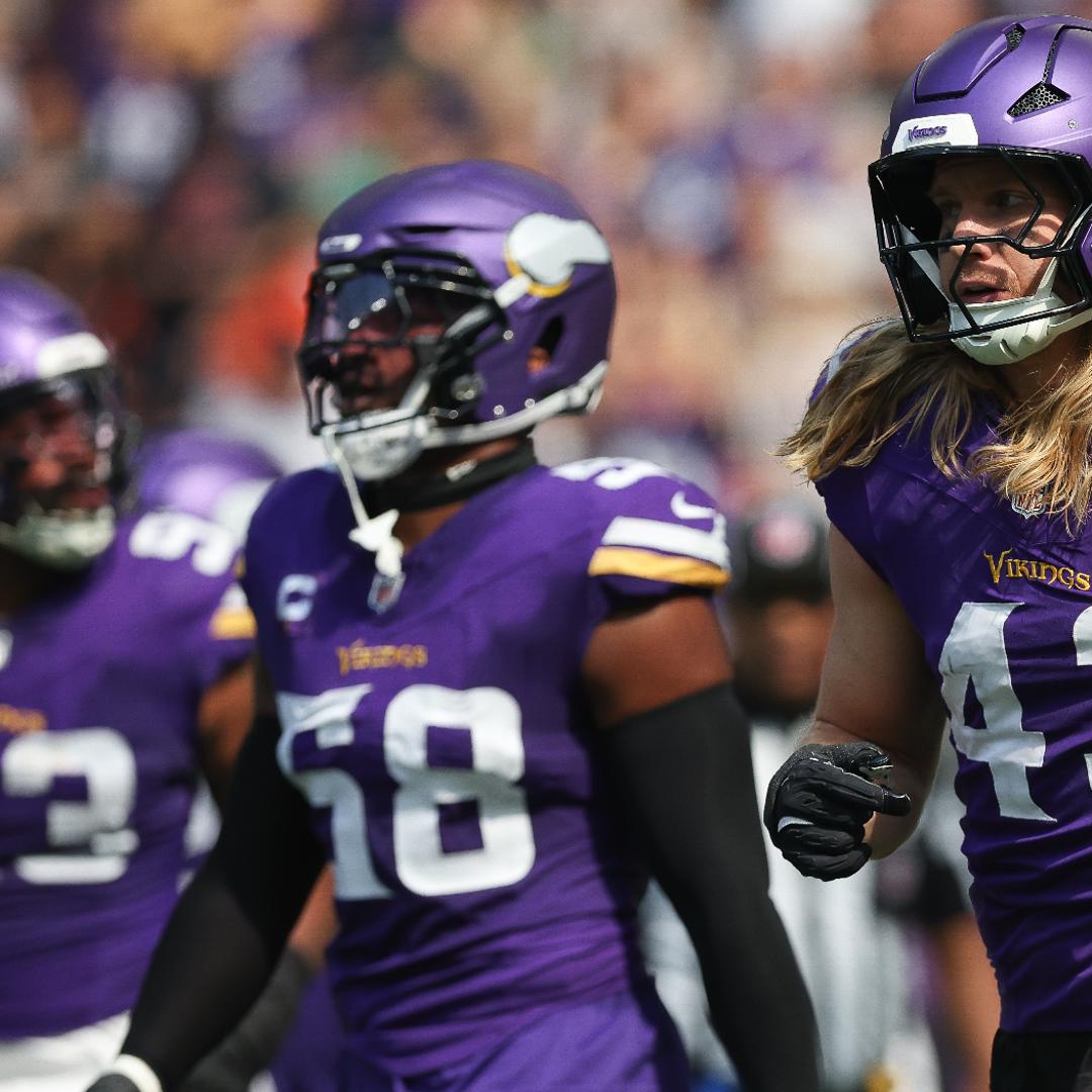 Van Ginkel's return helps give Vikings defense a much-needed boost ...