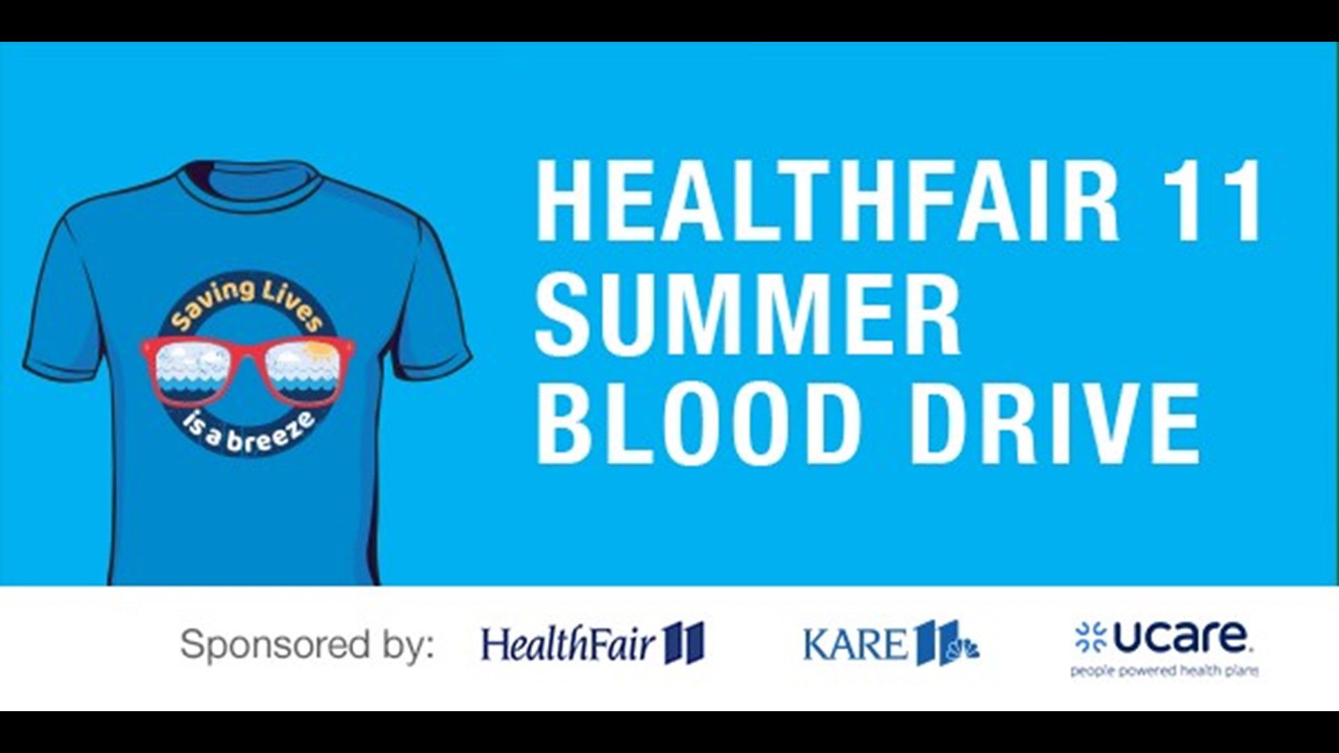 Blood donors show up for HF11 Blood Drive July 19th. | kare11.com