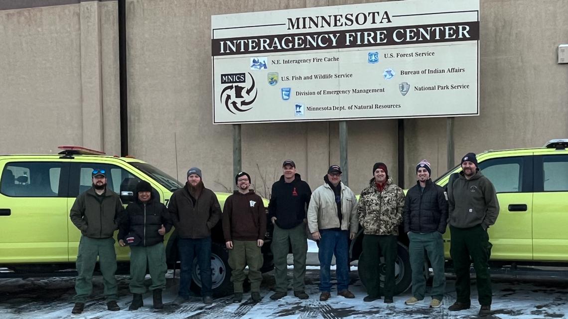 Minnesota DNR firefighters to help fight Los Angeles wildfires | kare11.com