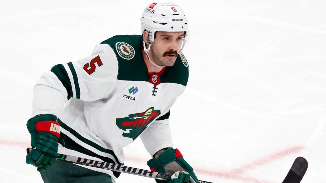 Wild sign defenseman Jake Middleton to 4-year extension | kare11.com