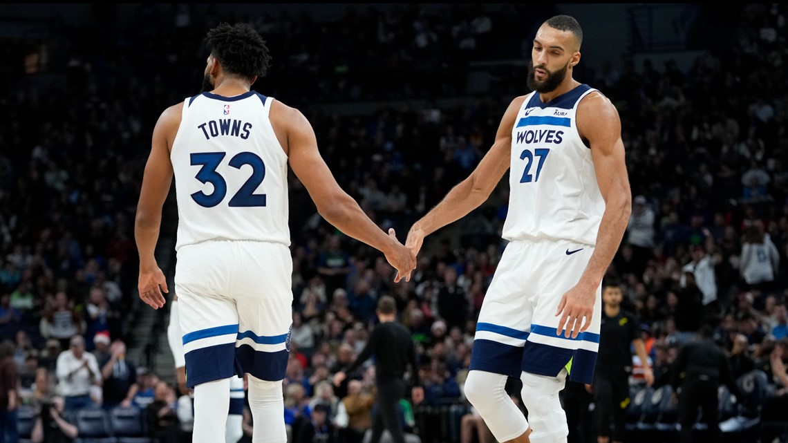 Karl-Anthony Towns helps T-wolves beat Jazz | kare11.com