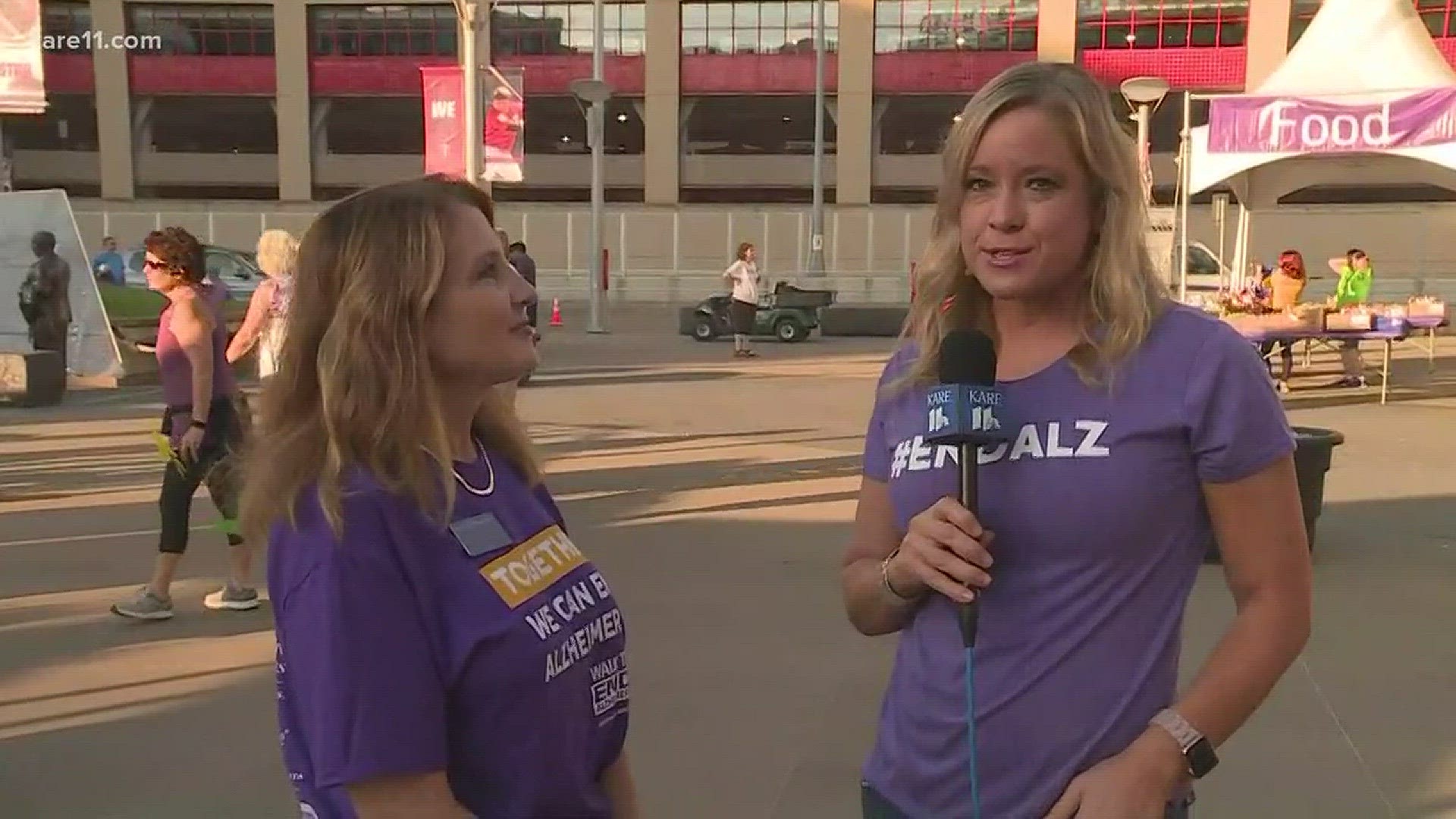 A KARE connection to Walk to End Alzheimer's | kare11.com