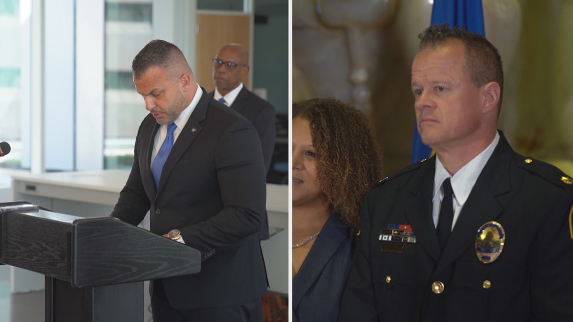 New police chiefs in Minneapolis, St. Paul | kare11.com