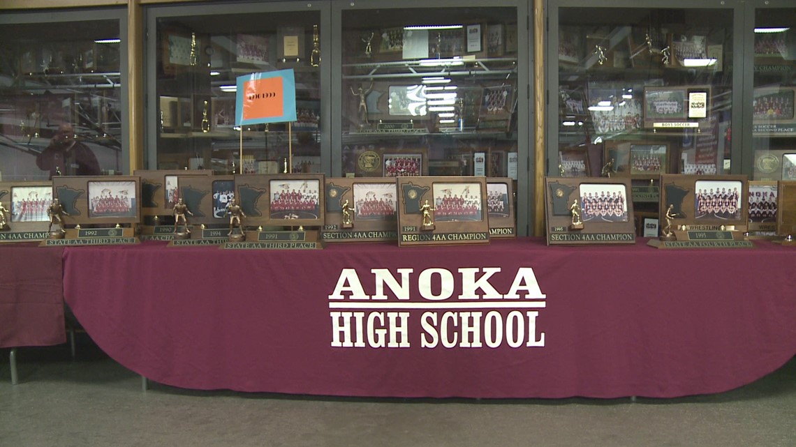 Anoka wrestling spans generations, celebrates 75th anniversary of team ...