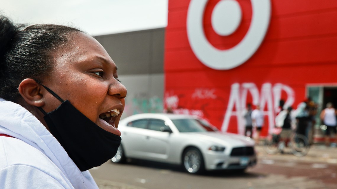 MPD Third Precinct burns as George Floyd protests continue | kare11.com