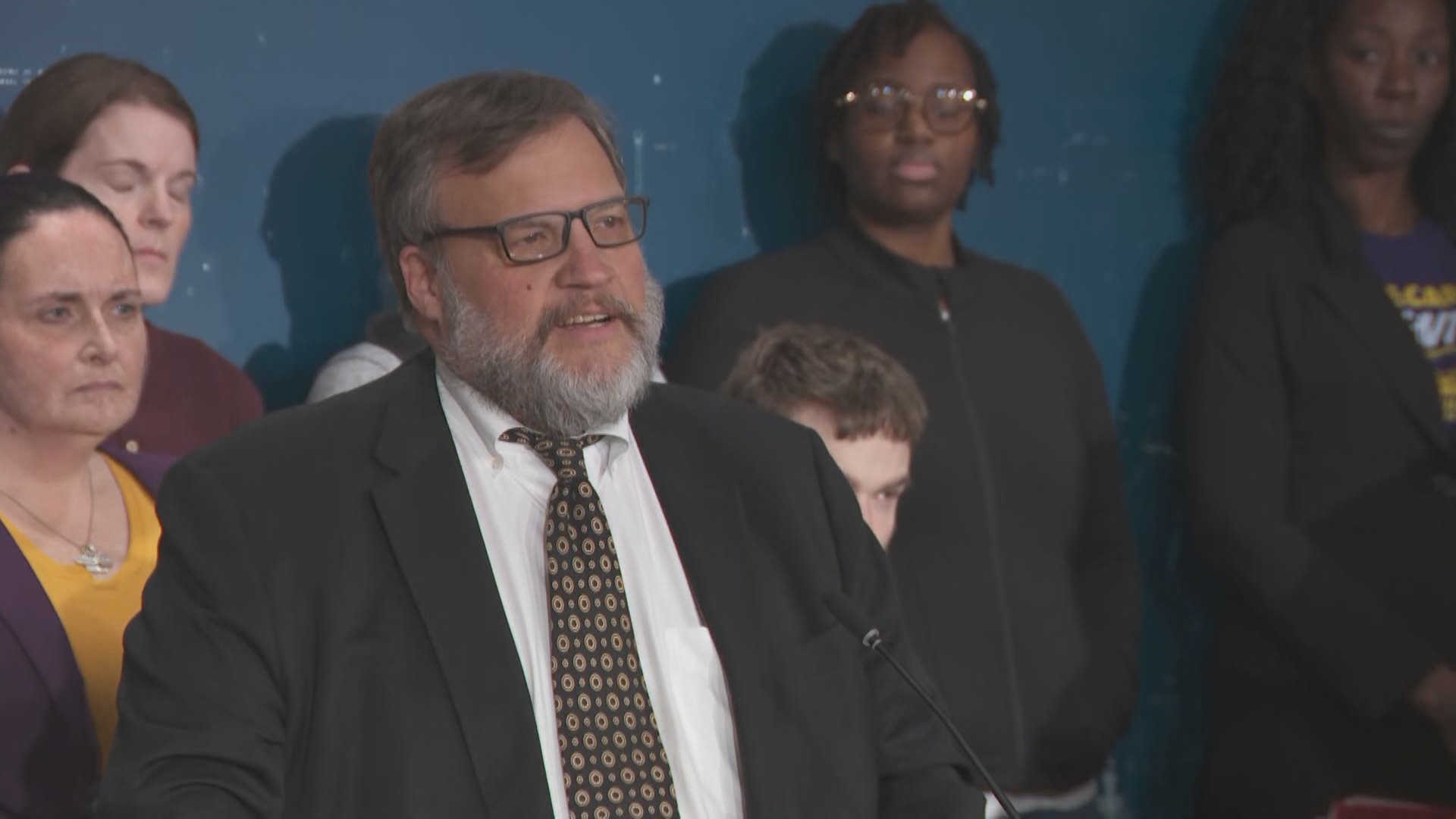 'It's not a game': State officials address potential federal funding ...