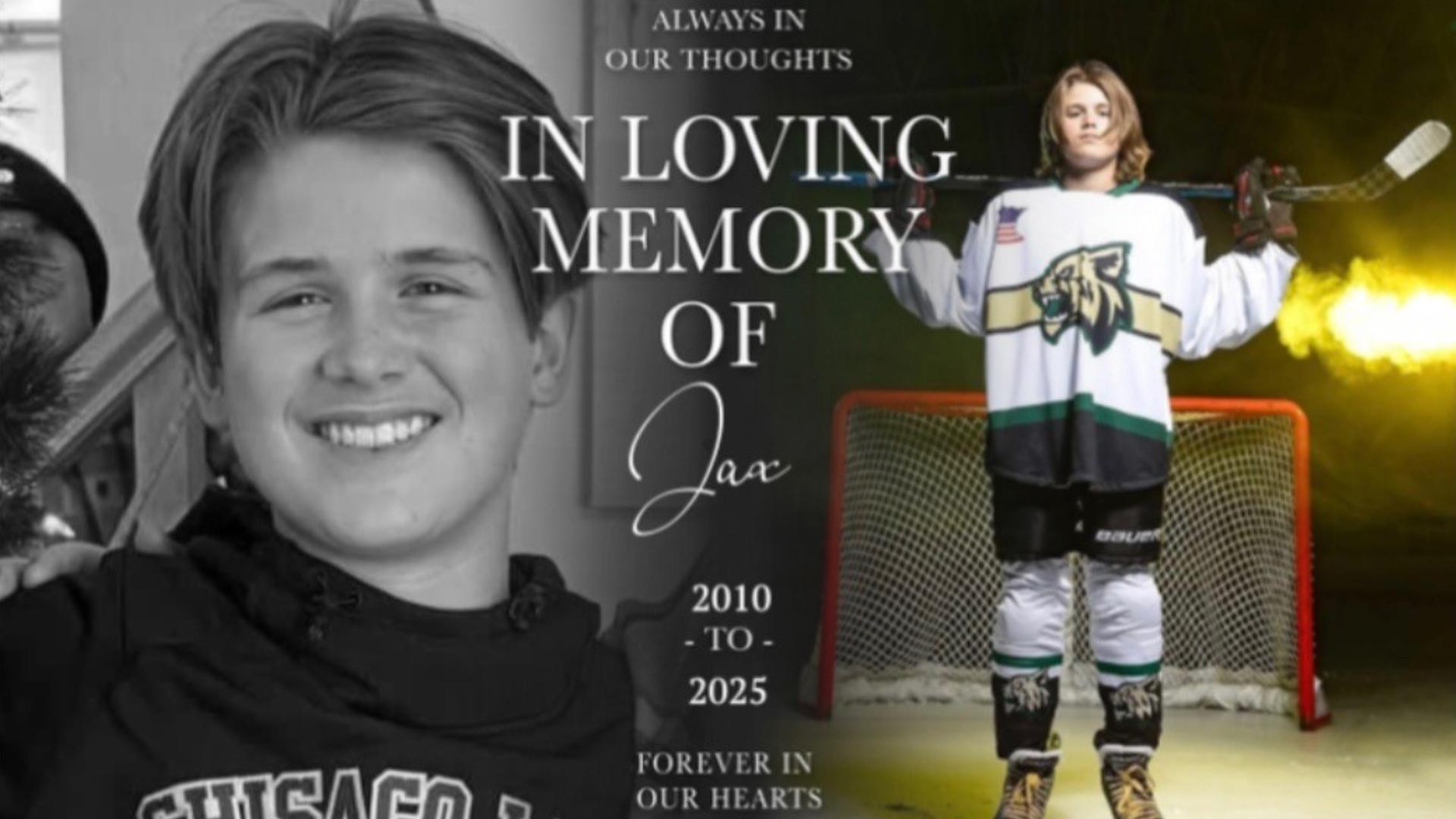 'A friend to everyone': Parents remember Jax Affolter — 15-year-old ...