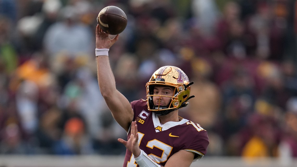 Gophers will give QB Cole Kramer first career start in Quick Lane ...