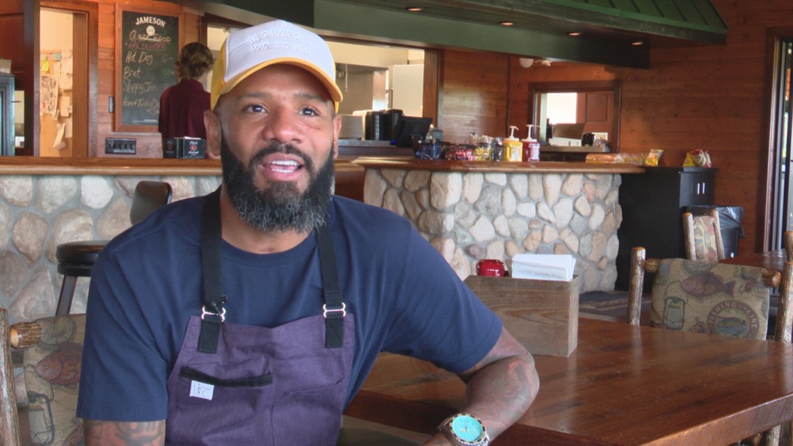 Chef Justin Sutherland pleads guilty to pointing gun at woman | kare11.com