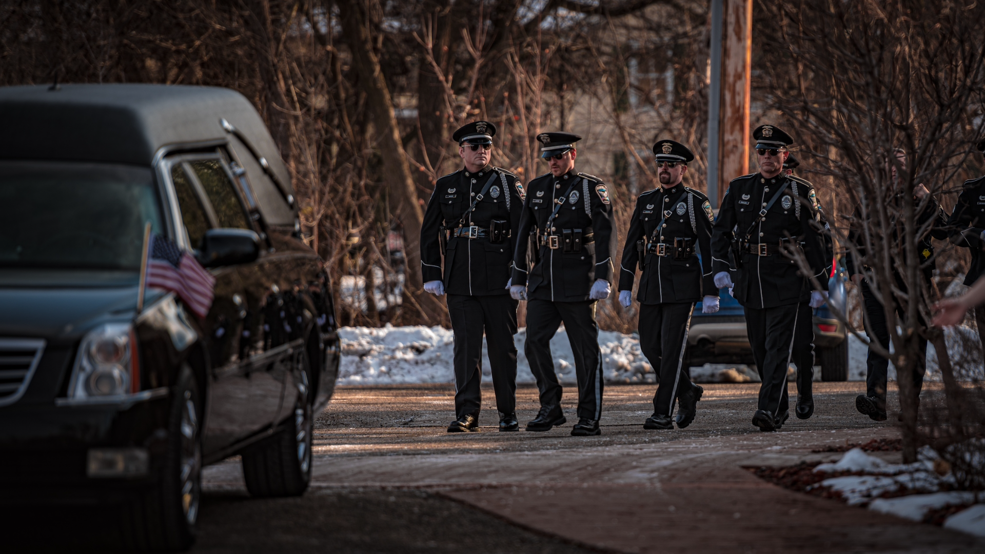 Hundreds gather to honor fallen Burnsville officers | kare11.com