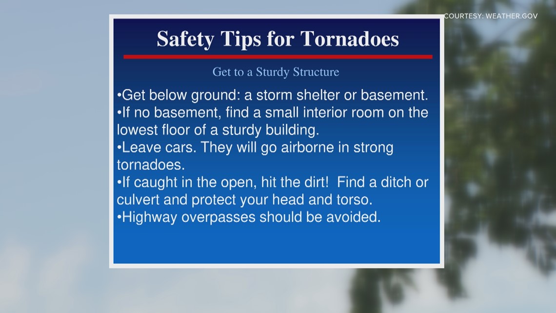 Tips for campers when severe weather hits | kare11.com