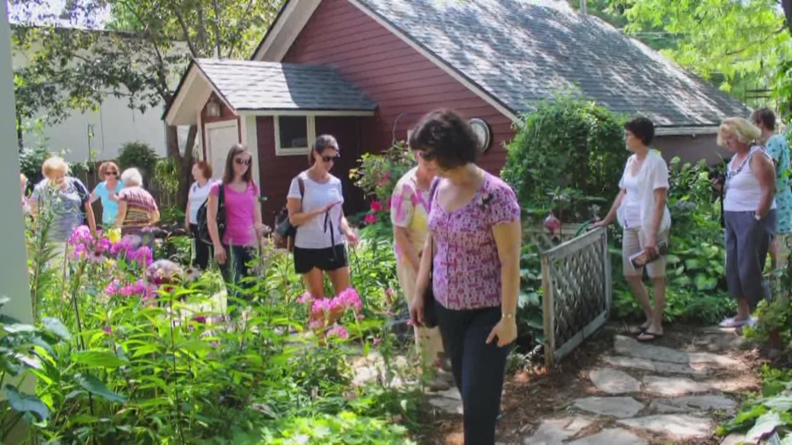 Tangletown Garden's annual tour | kare11.com