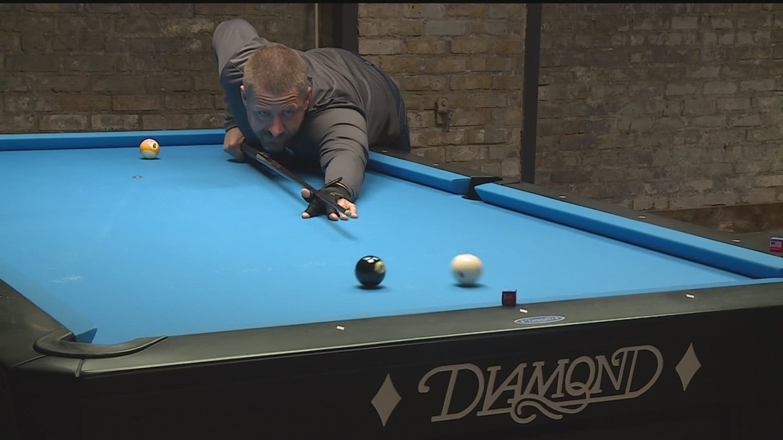 Checking out Slate Billiard Club in St. Paul | kare11.com