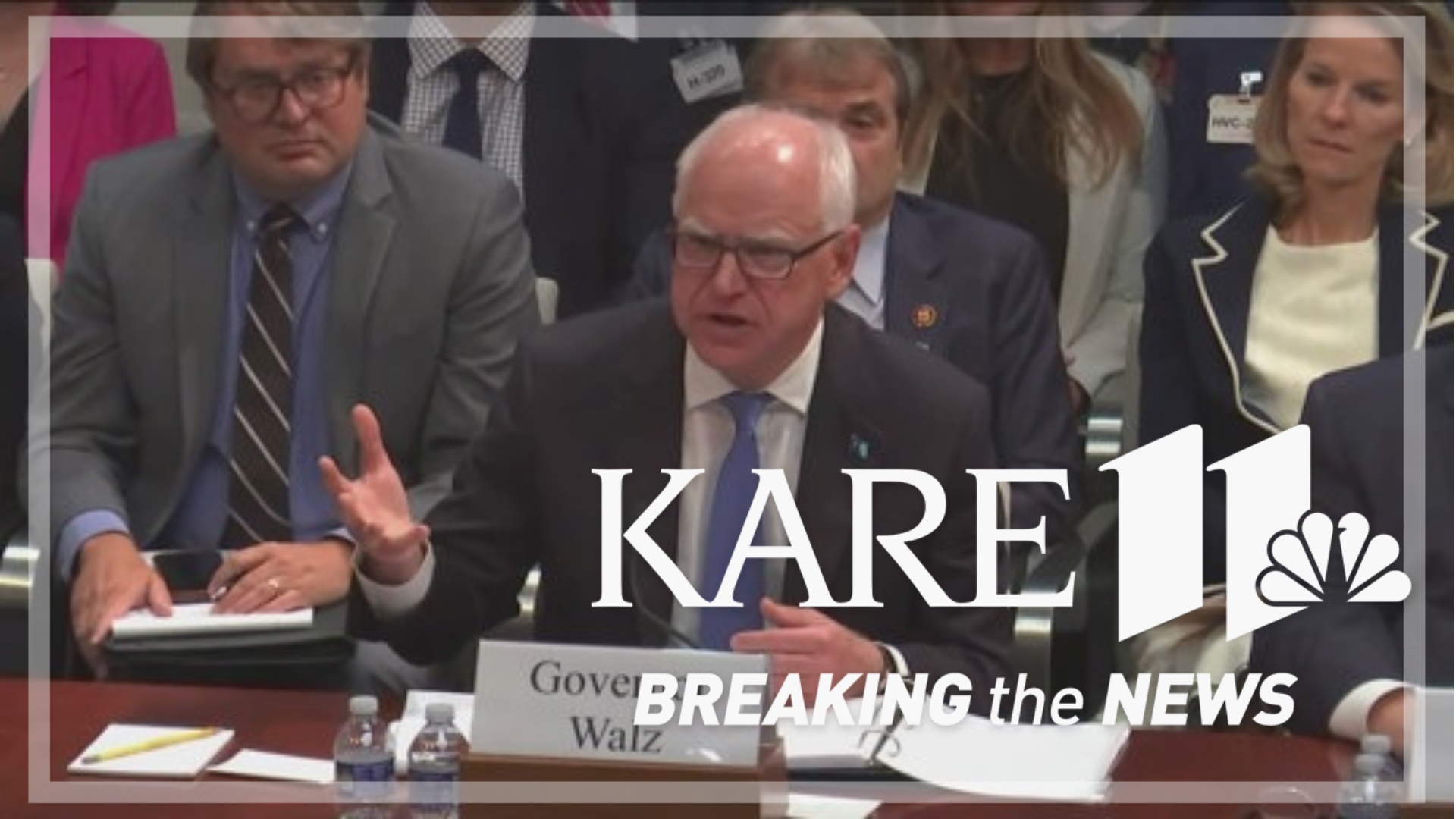 Preparation for Gov. Walz's congressional testimony cost $430,000 ...
