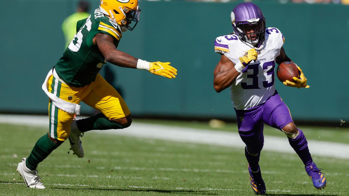 The Vikings are embracing Aaron Jones, effective run game | kare11.com
