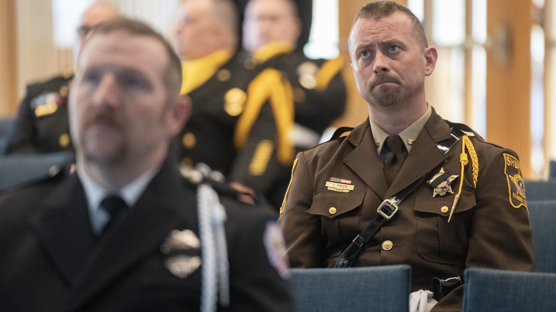 Law enforcement, community gathers to remember fallen Burnsville ... Law enforcement, community gathers to remember fallen Burnsville ...