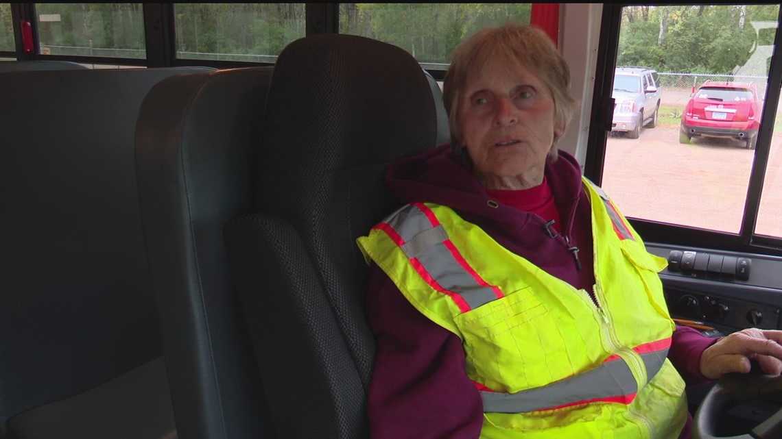 Amid bus driver shortage, this Crosby fav reflects on 45 years | kare11.com