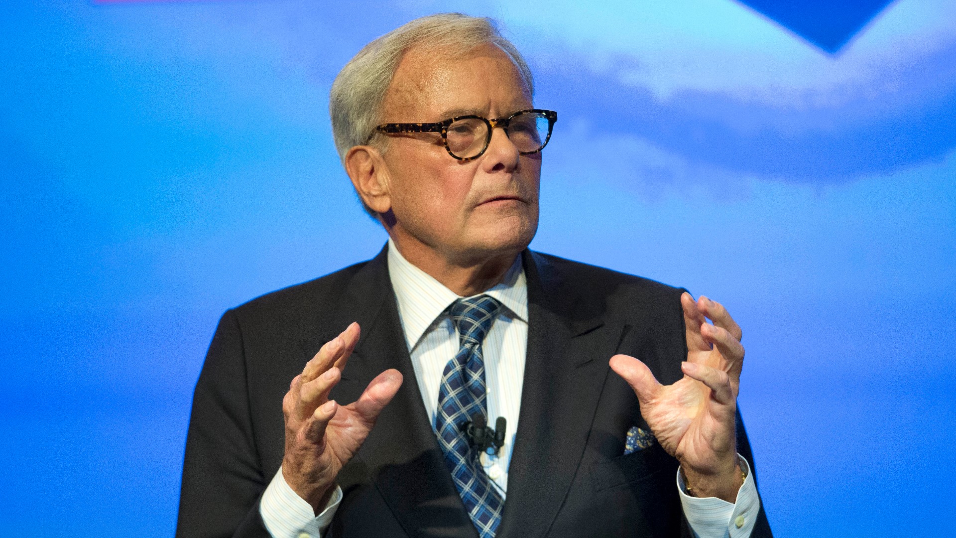 NBC's Tom Brokaw featured in new issue of 'Artful Living' | kare11.com