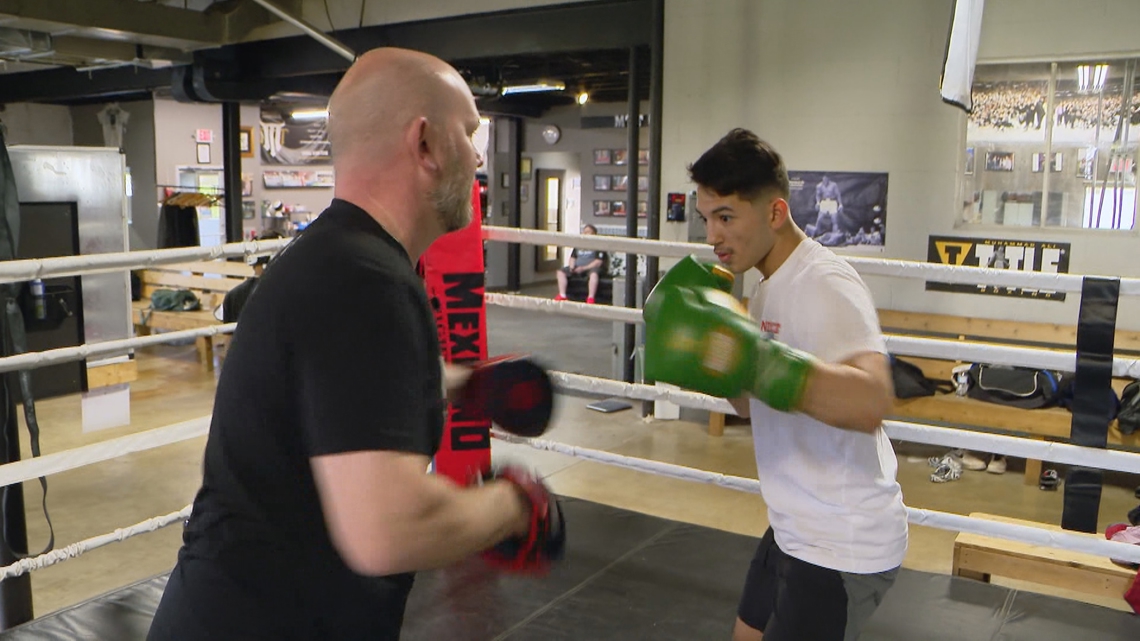 Minnesota boxer, coach delivering a 1-2 punch | kare11.com