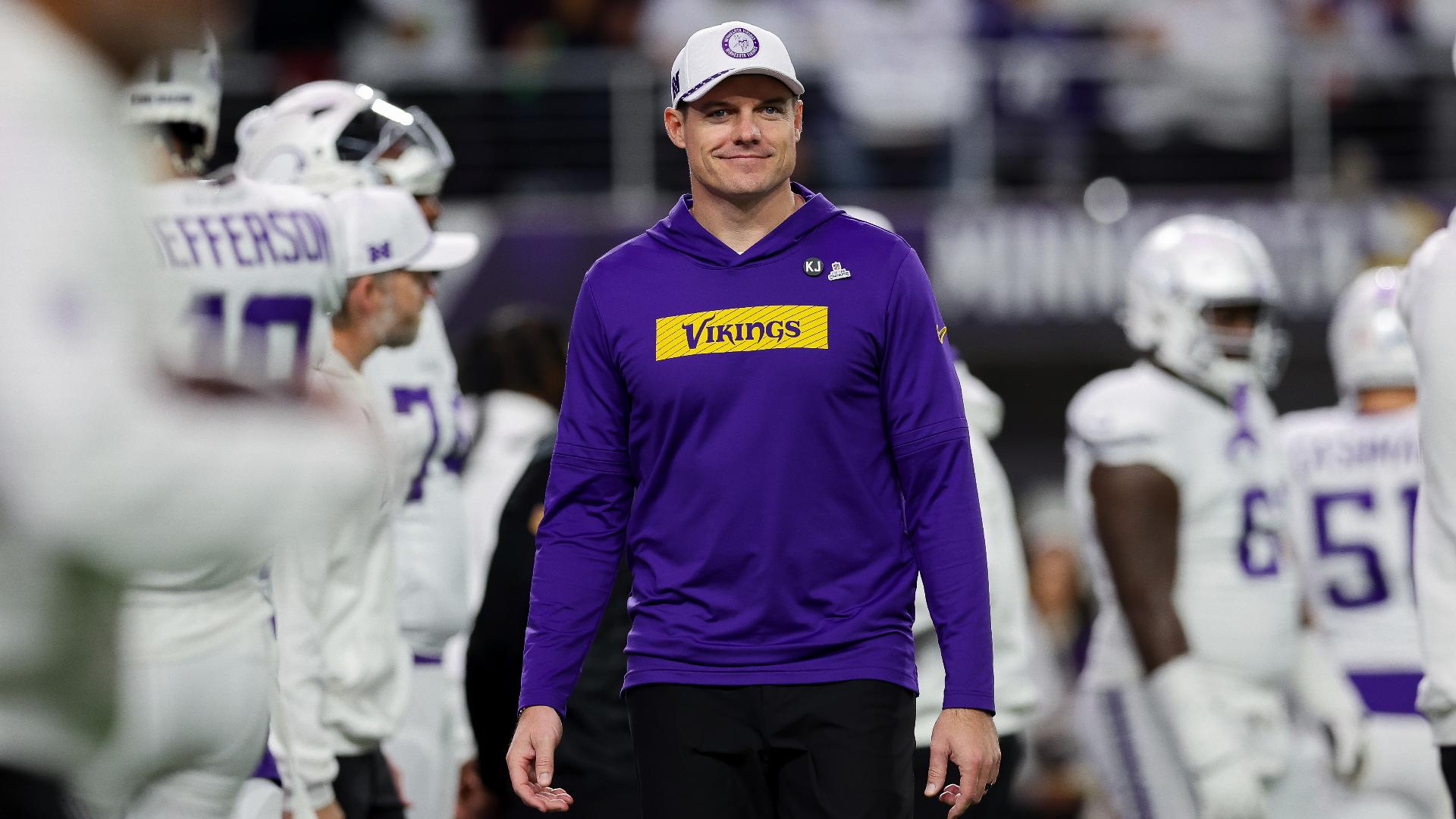 Vikings HC Kevin O'Connell wins AP Coach of the Year award | kare11.com