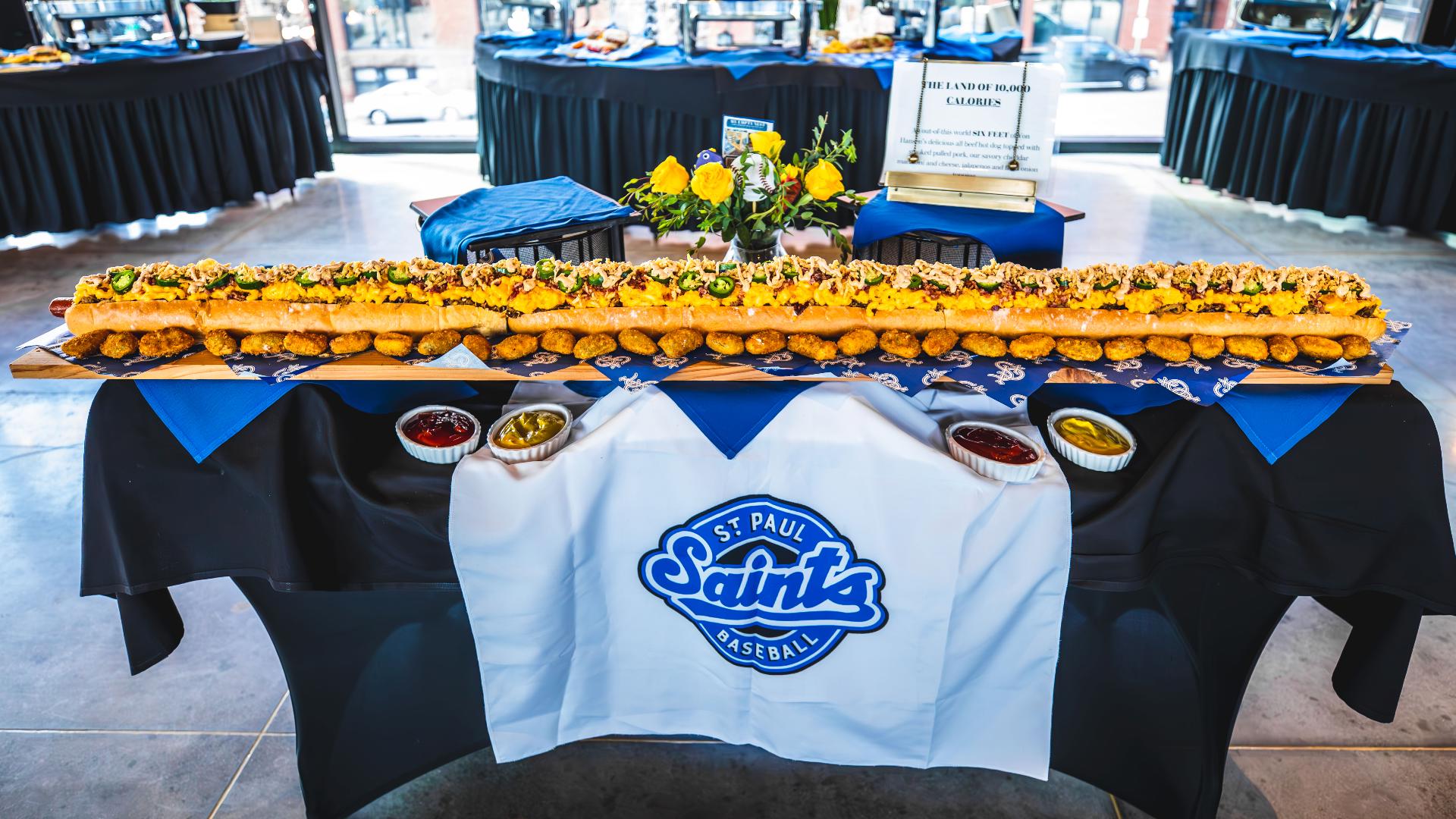 St. Paul Saints offering a giant new food option this season | kare11.com
