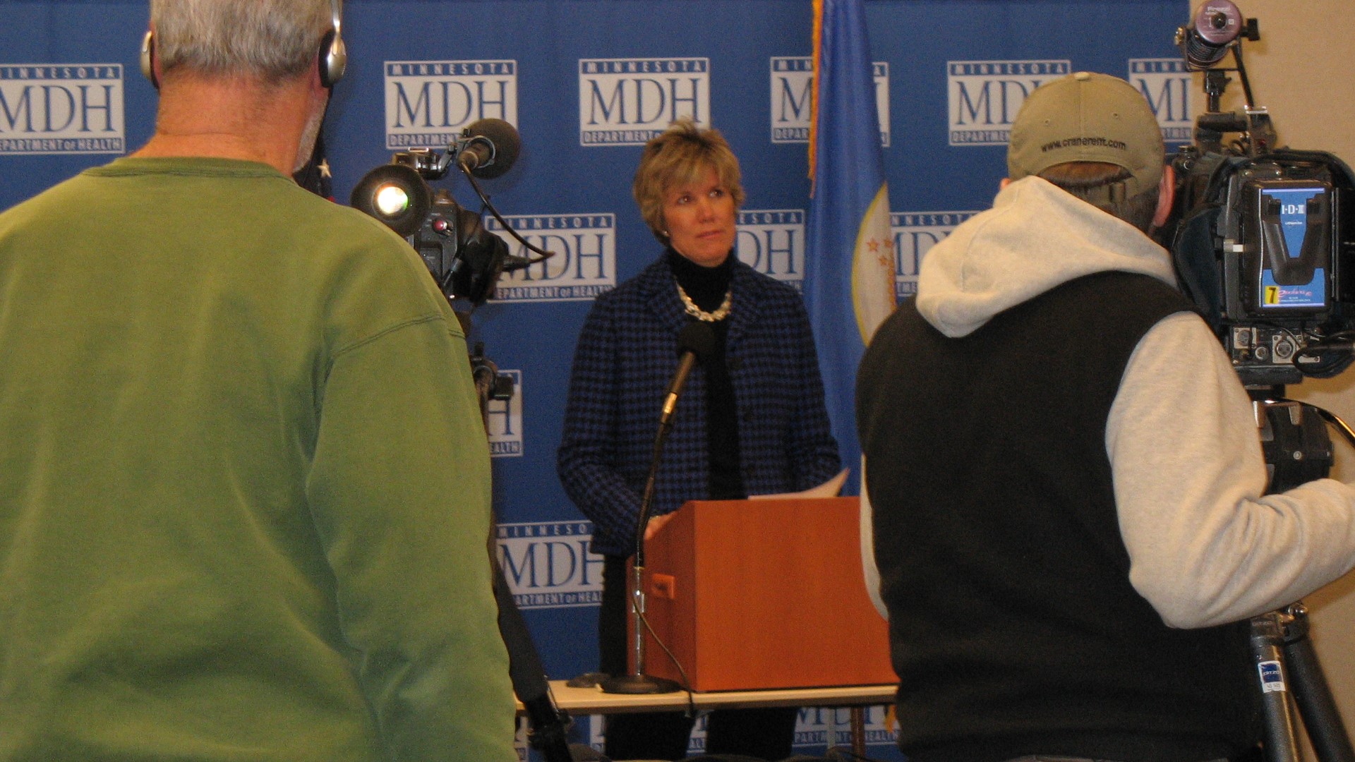 MDH's Kris Ehresmann retires after 33 years with department | kare11.com