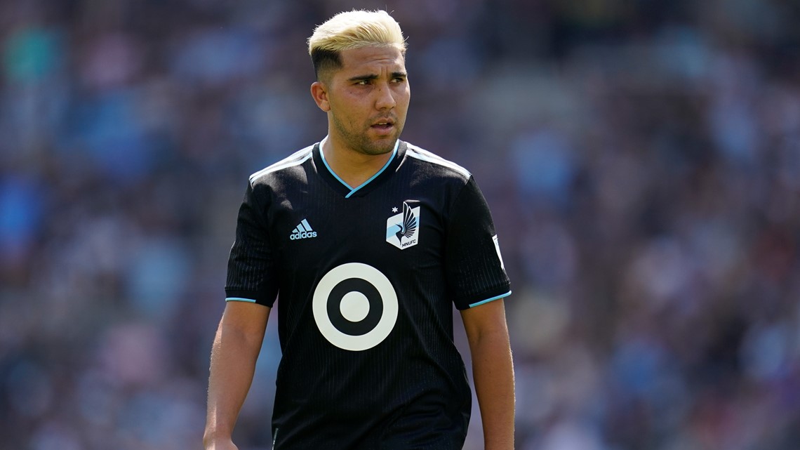 Reynoso cites 'family reasons' for absence with Minnesota United ...
