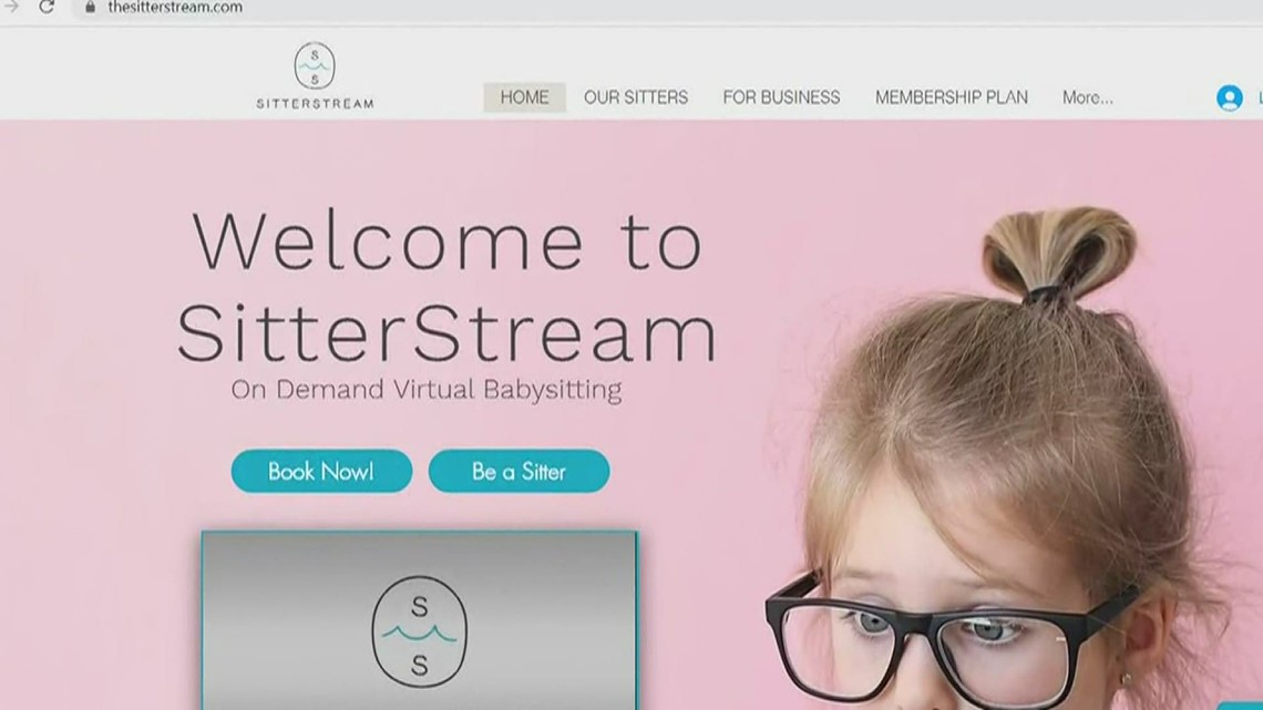 The Sitter Stream virtual babysitting for quarantined families | kare11.com