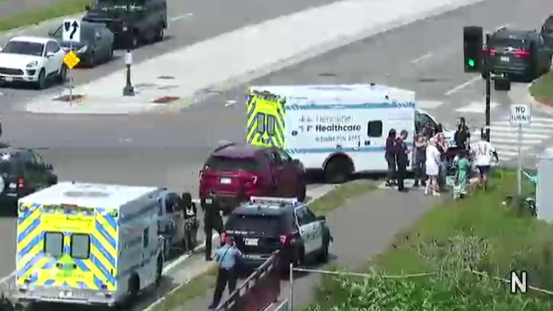 Eden Prairie police: 3 injured in dog attack on I-494 exit ramp ...