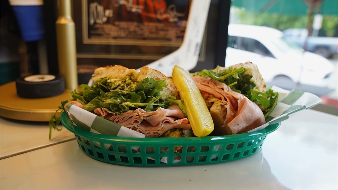 Chef Pedro Wolcott's sandwich shop serves North Stars nostalgia in ...