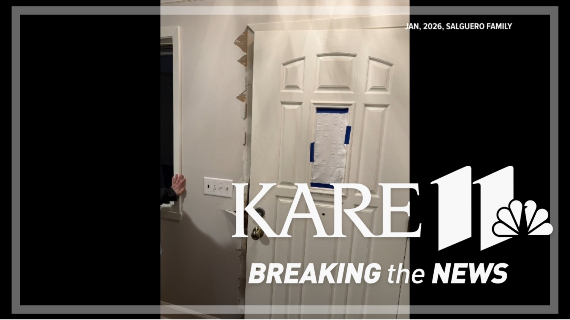 Minnesota families sue US agencies over forced entry into homes without ...
