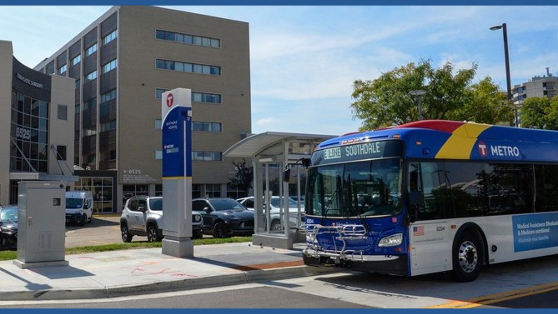 New METRO E Line offers transit link from Edina to University of ...