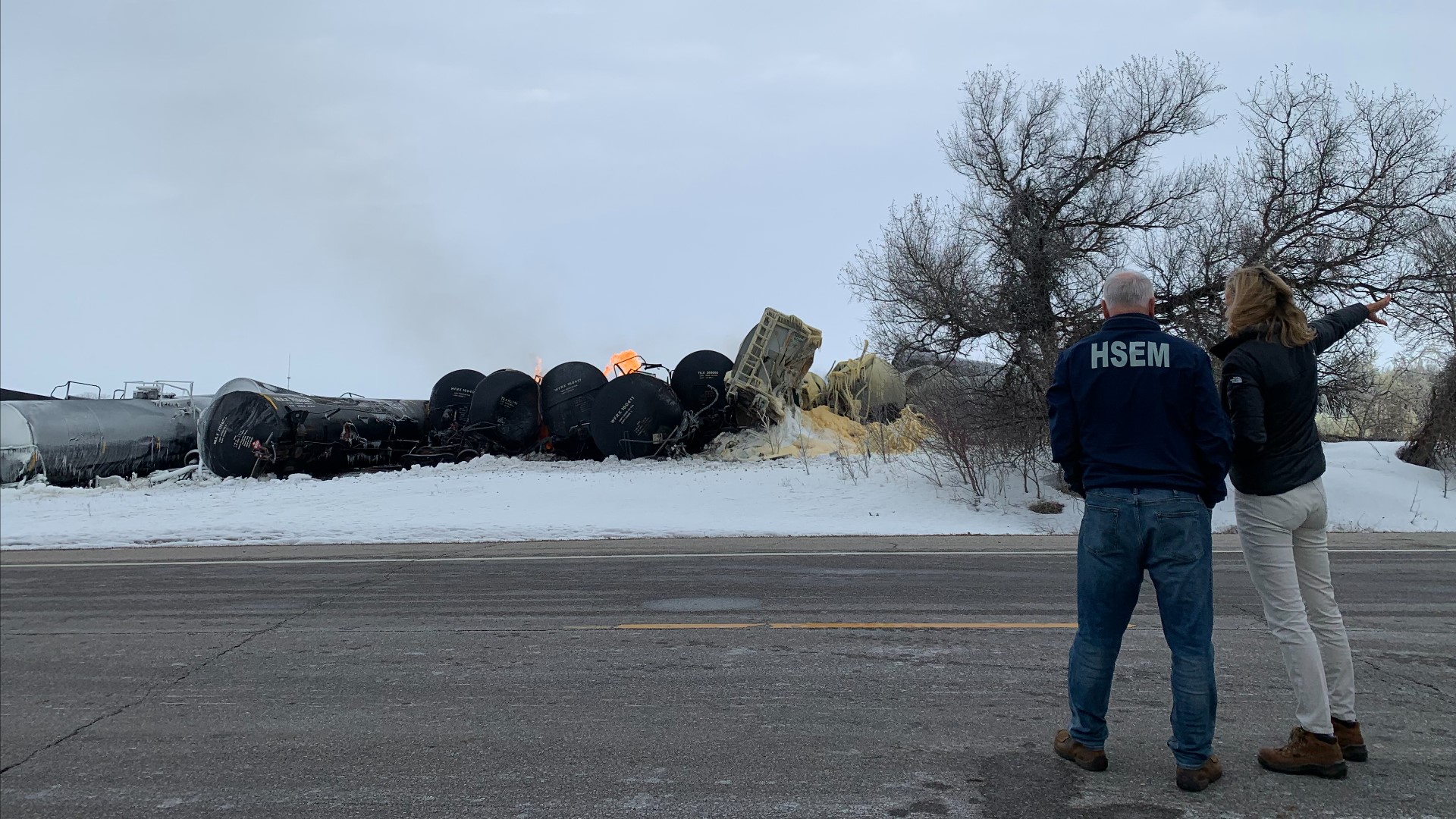 Evacuation order lifted after Minnesota train derailment | kare11.com