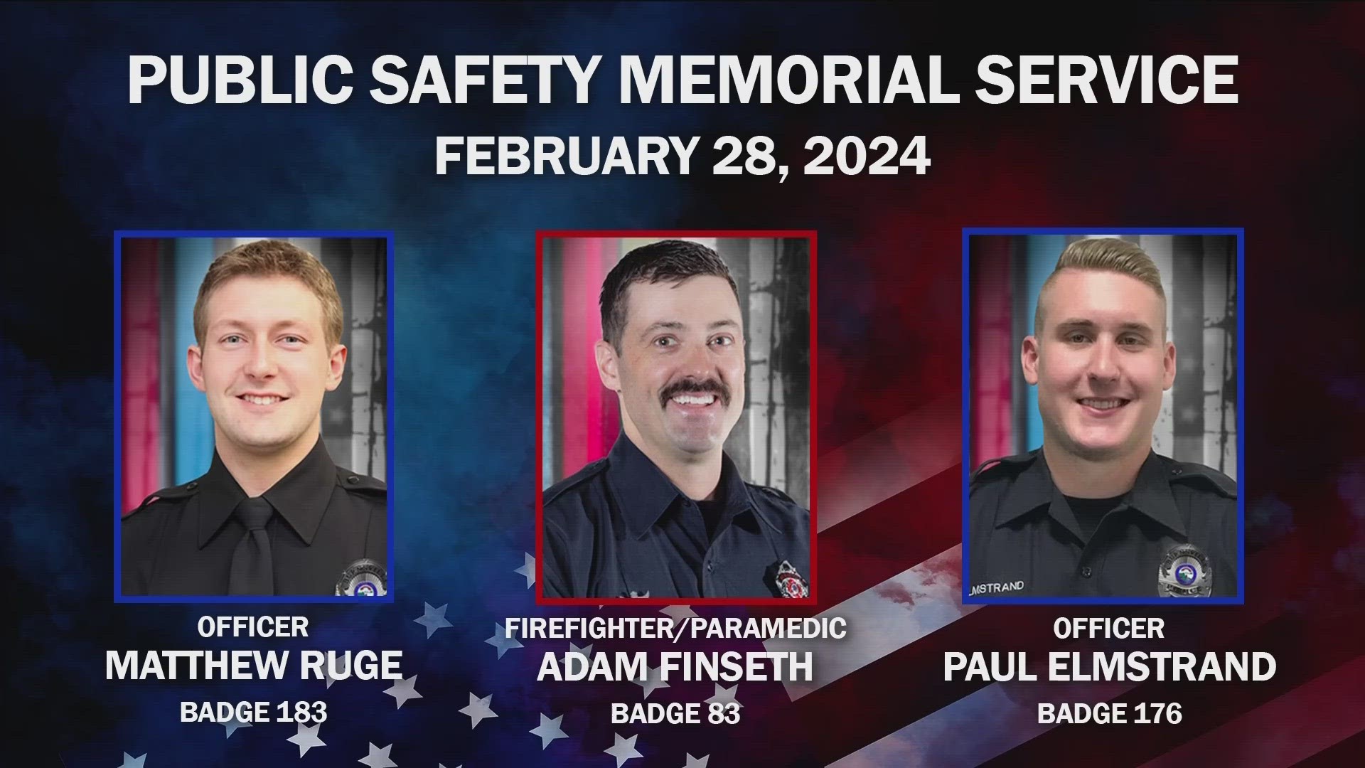 Final call for fallen heroes | kare11.com