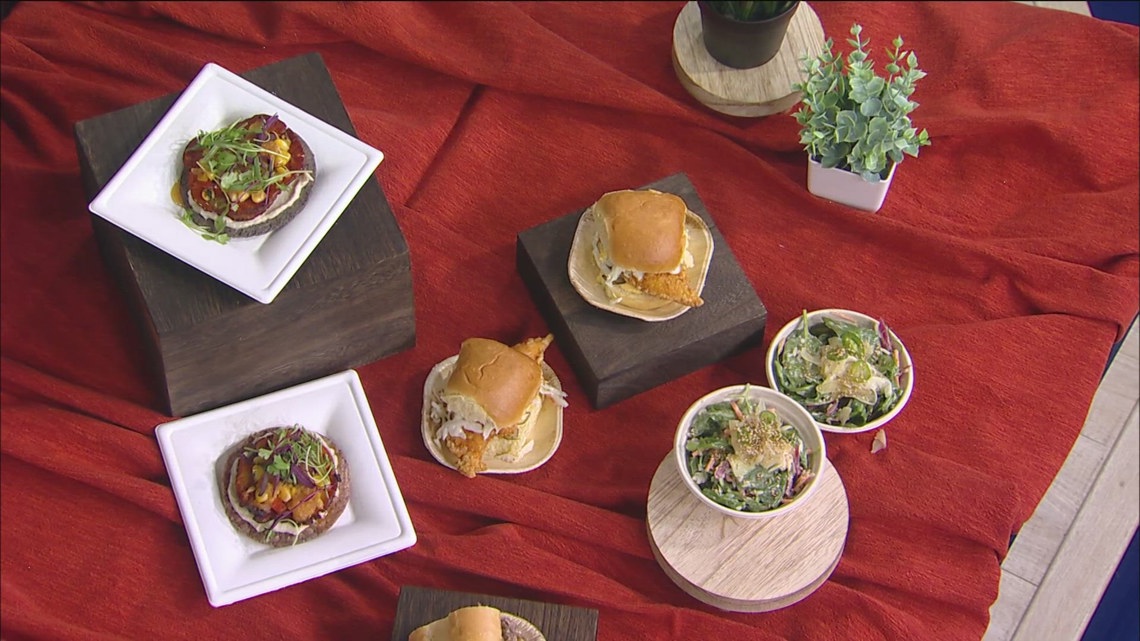 Explore unique dishes at Graze Food Hall event | kare11.com