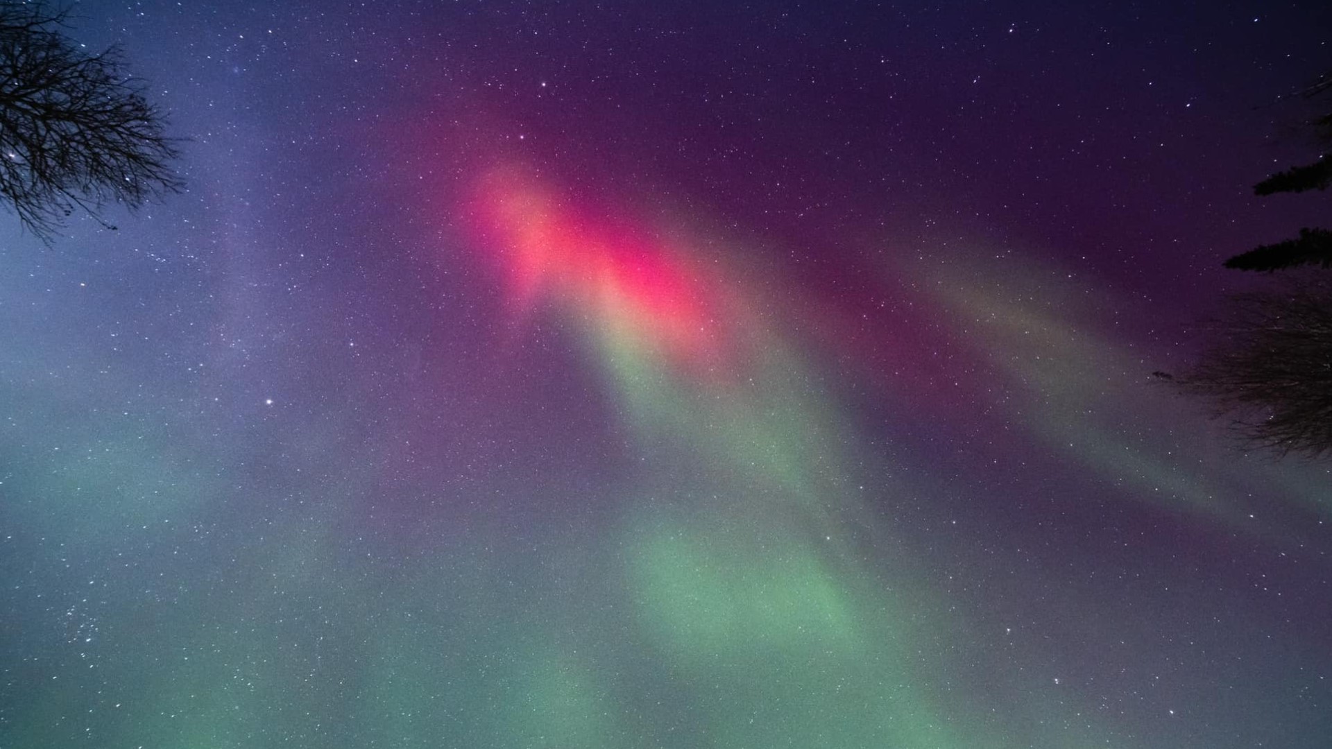 Northern Lights stun over Minnestoa | kare11.com