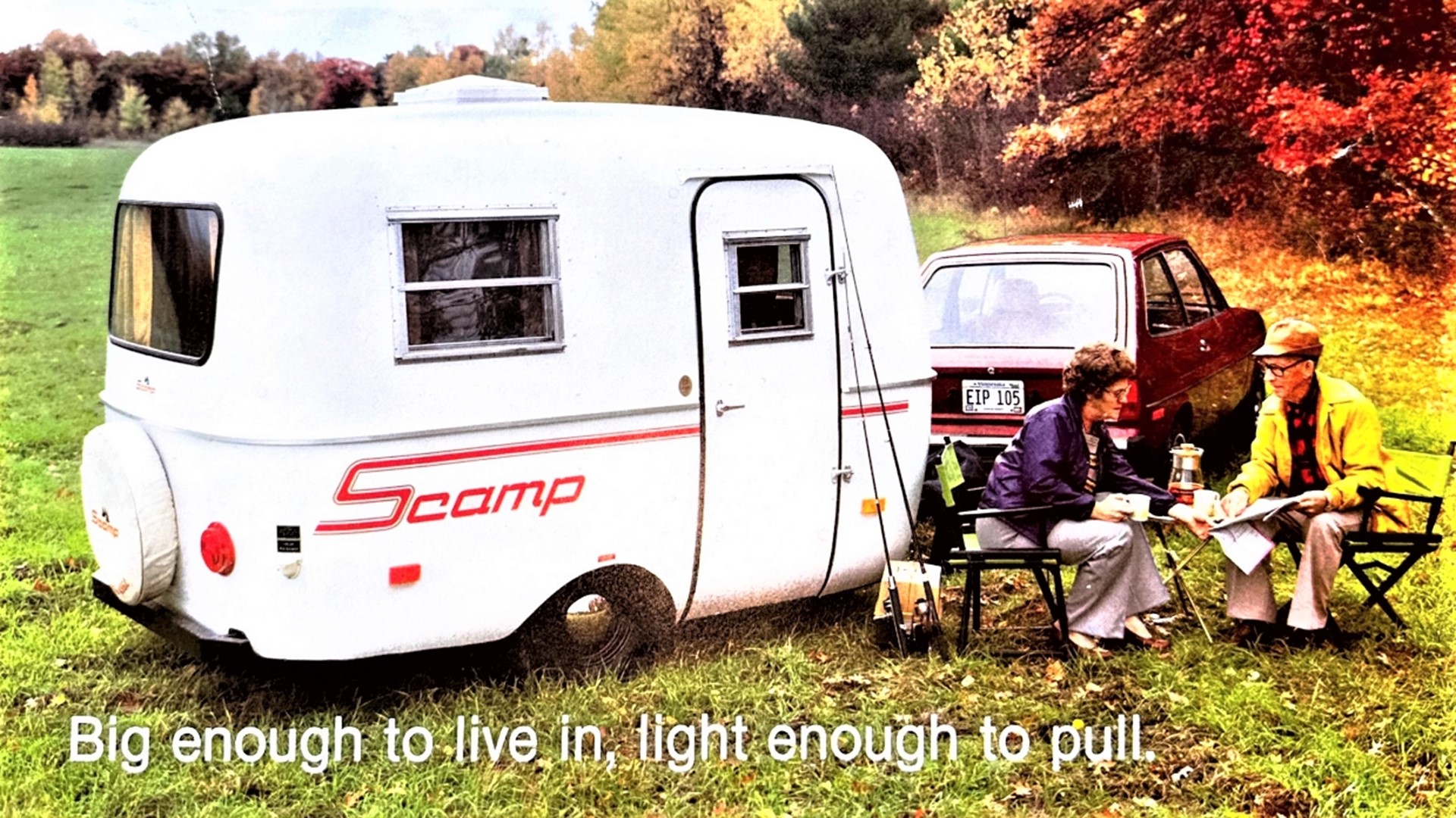 Scamp campers reaches 50 years with cult following | kare11.com