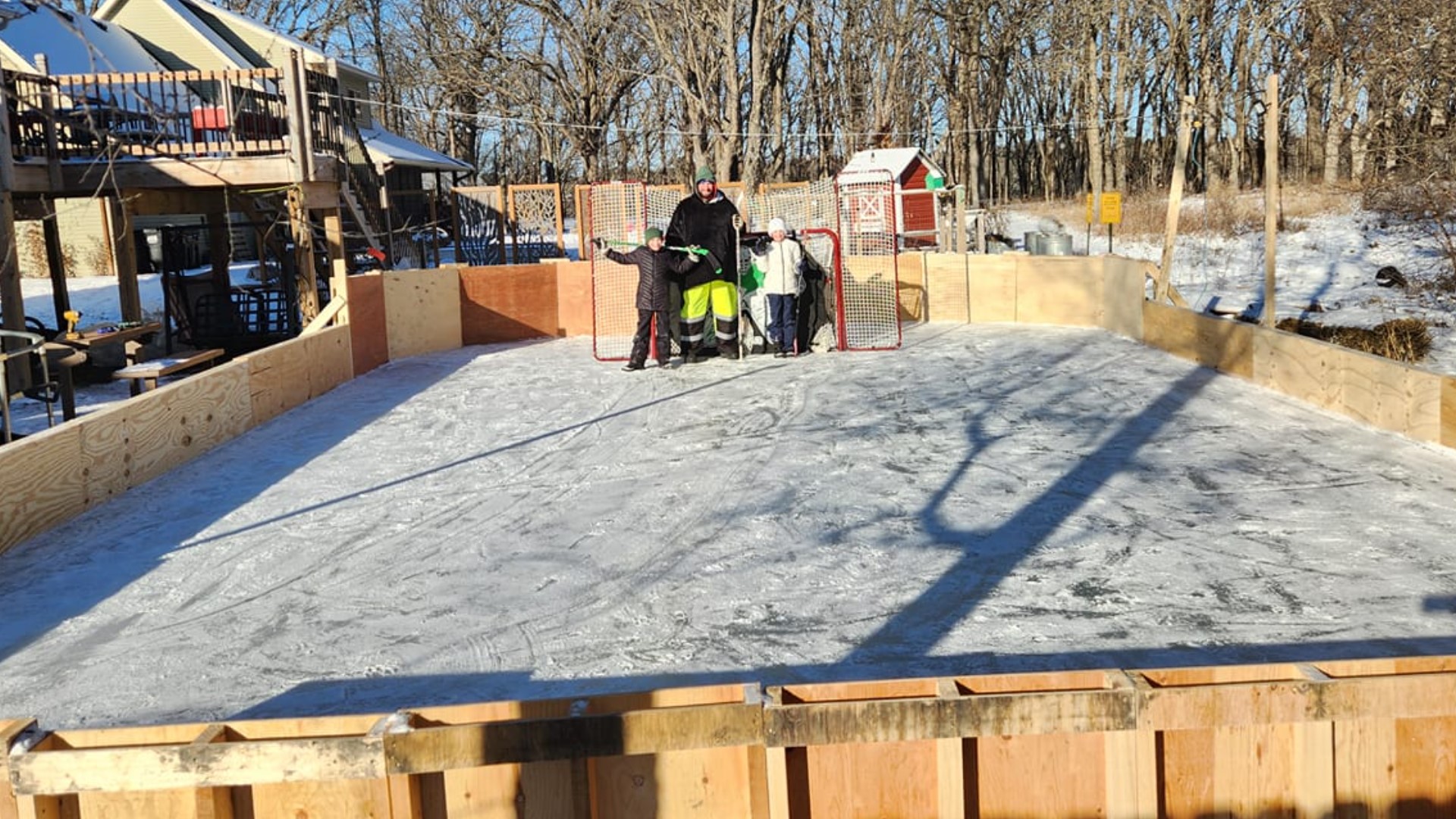 Backyard Rinks around the metro - 2024 edition | kare11.com