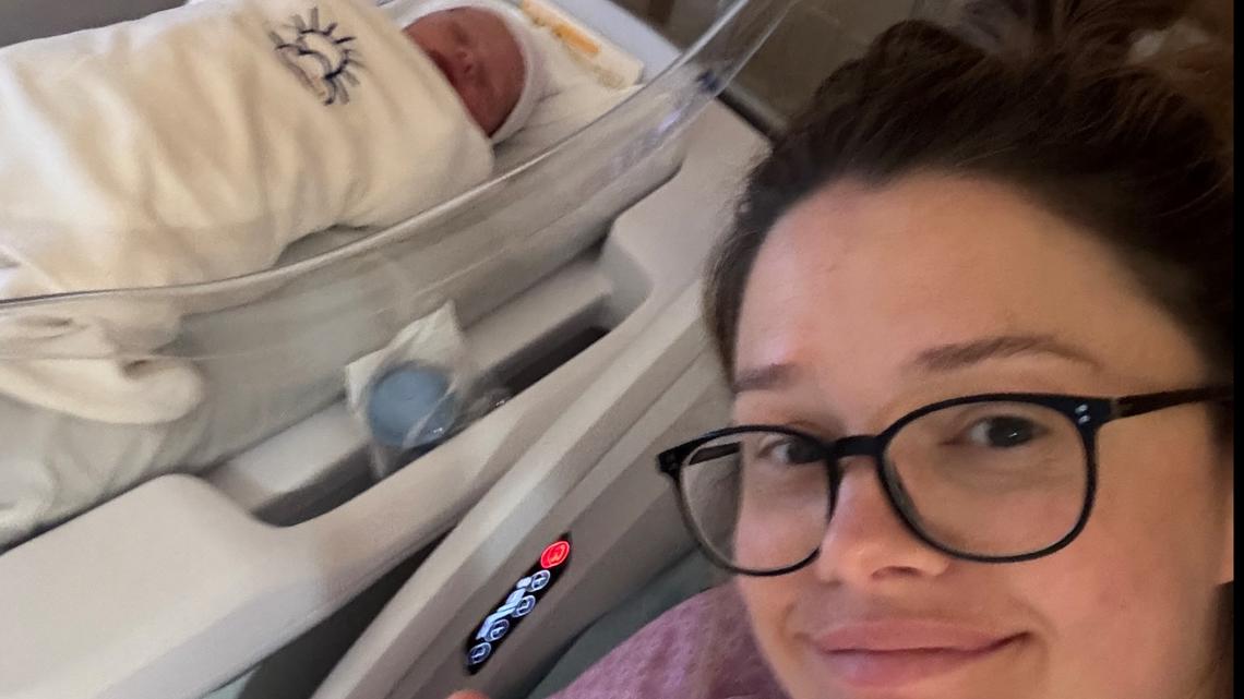 Alicia Lewis welcomes baby Rory to KARE 11 family | kare11.com
