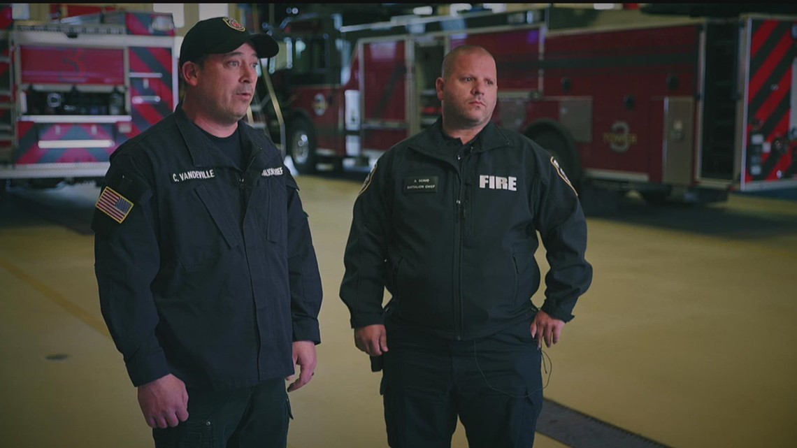 How crews kept Blaine grass fire at bay | kare11.com