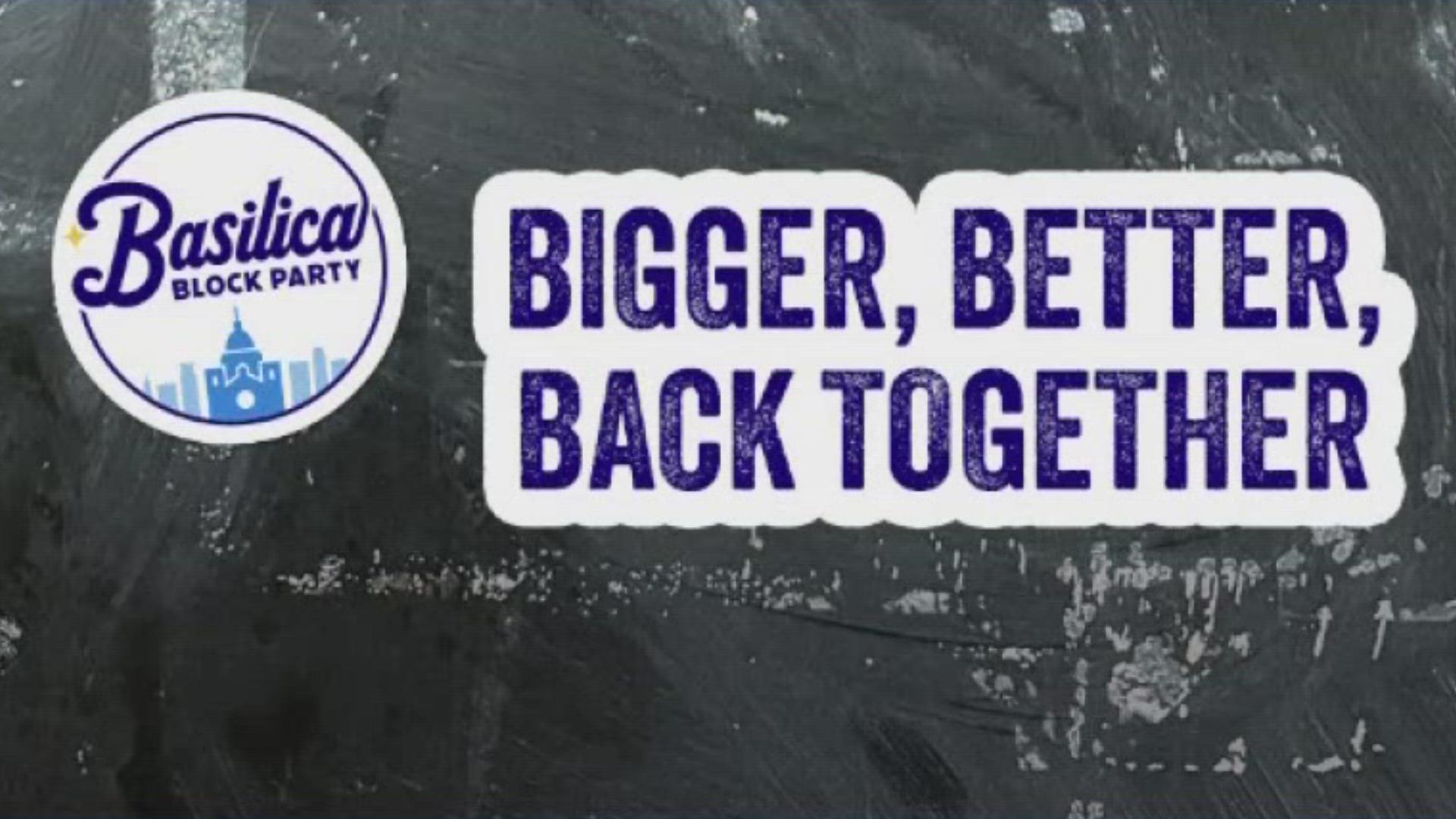 Here's what to know about the 2024 Basilica Block Party | kare11.com