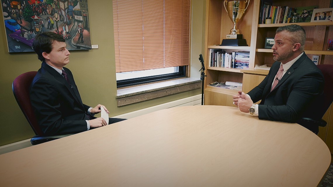 MPD Chief nominee Brian O'Hara pledges change | kare11.com