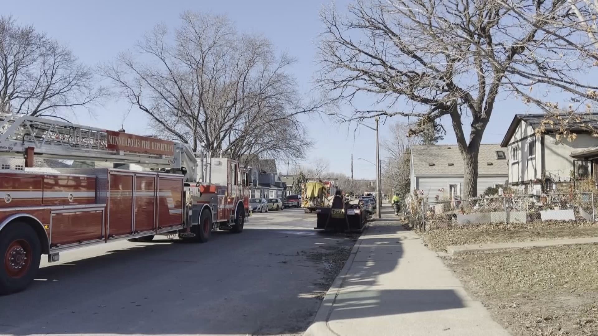 Minneapolis firefighter injured by smoke explosion while responding to ...