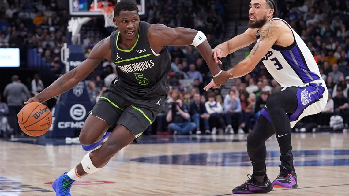 Malik Monk scores 39 to lead Kings past Wolves in overtime | kare11.com