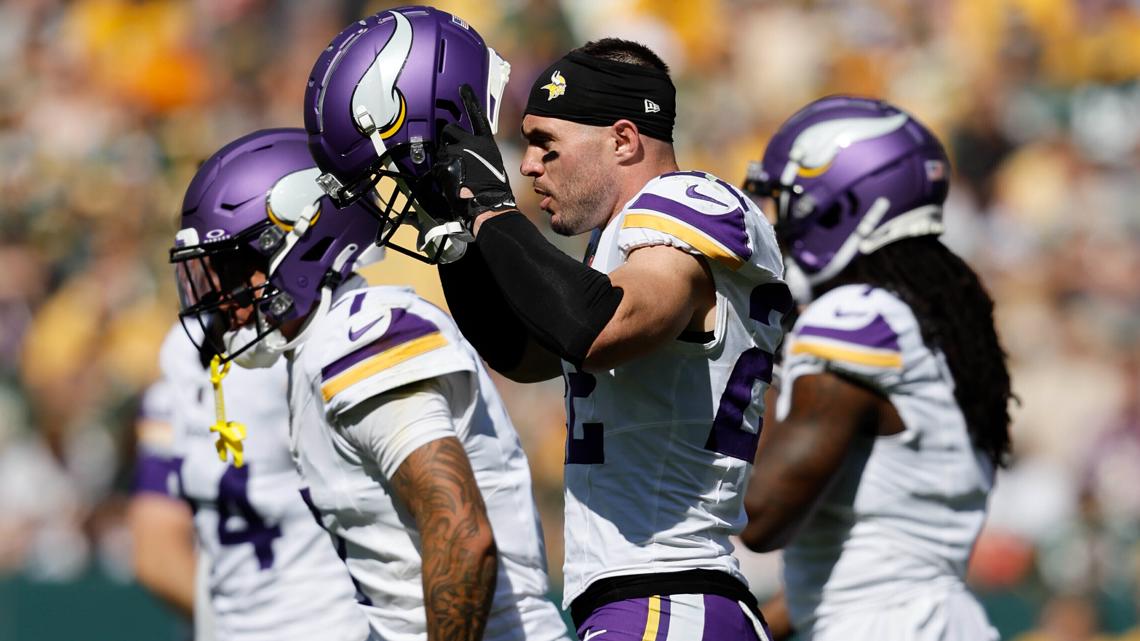 Who's in and who's out for Sunday's Vikings-Packers game? | kare11.com